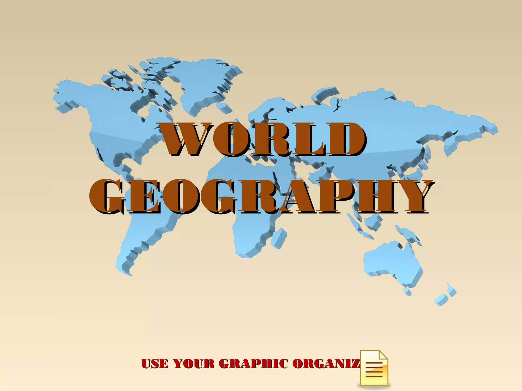 Parts of a map | PPT