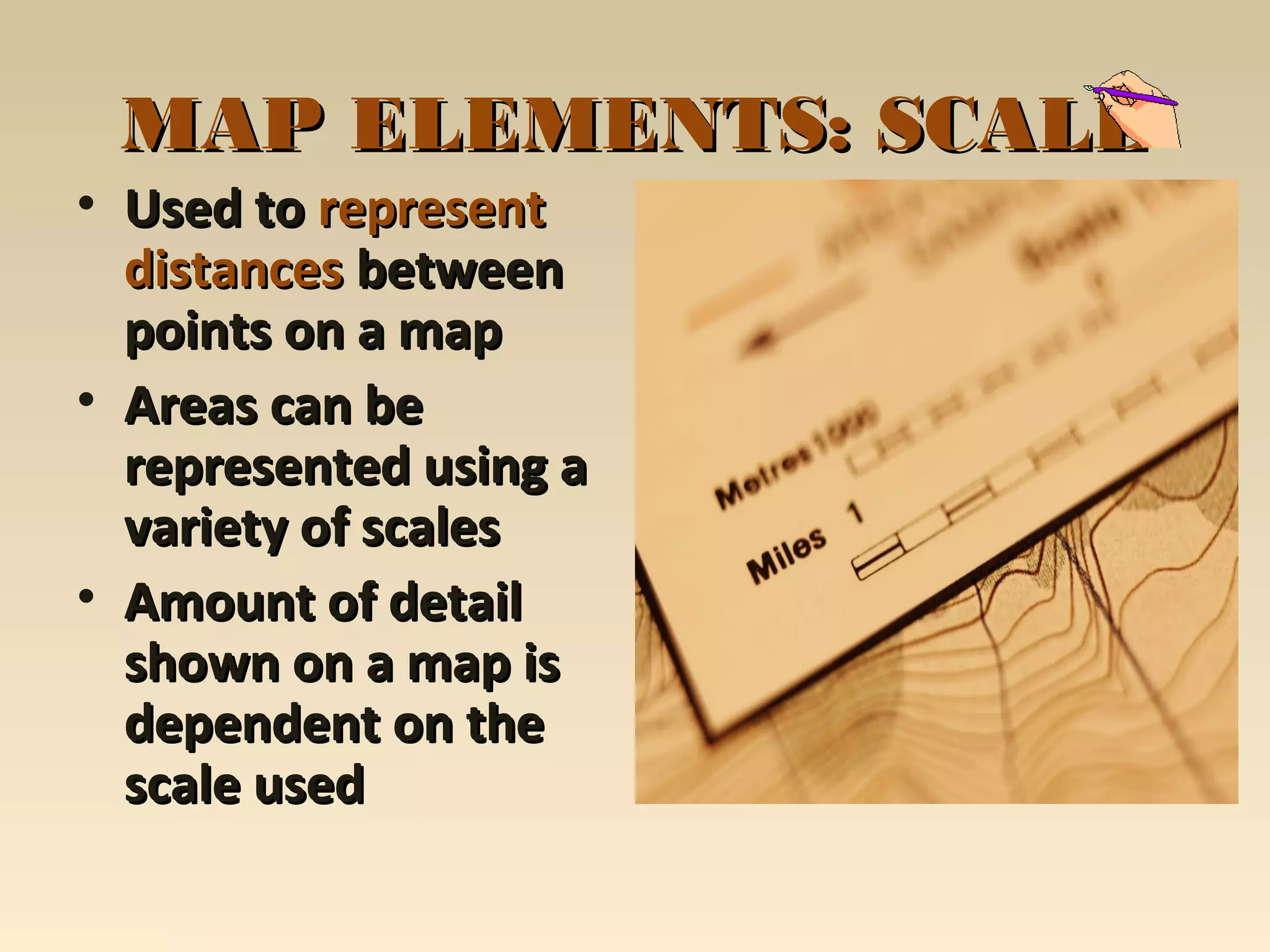 Parts of a map | PPT