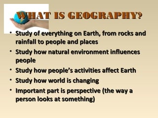 Parts of a map | PPT