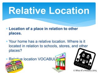 Parts of a Map | PPTX