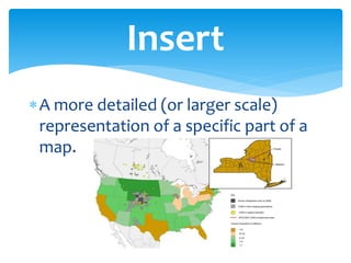 Parts of a map | PPT