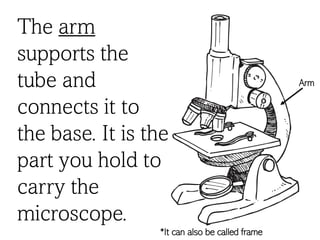 Parts of a Compound Microscope | PDF