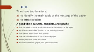 Parts of an Academic Paper.pptx