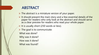 Parts of an Academic Paper.pptx