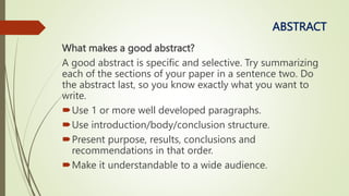 Parts of an Academic Paper.pptx