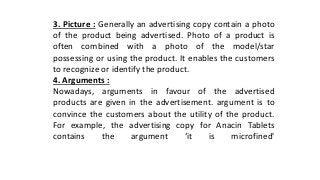 Parts of an advertisement | PPT