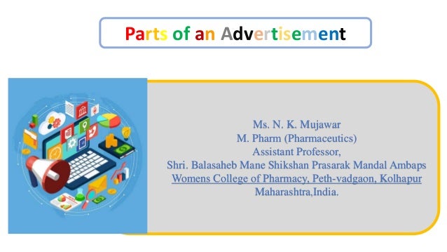 Parts of an advertisement | PPT