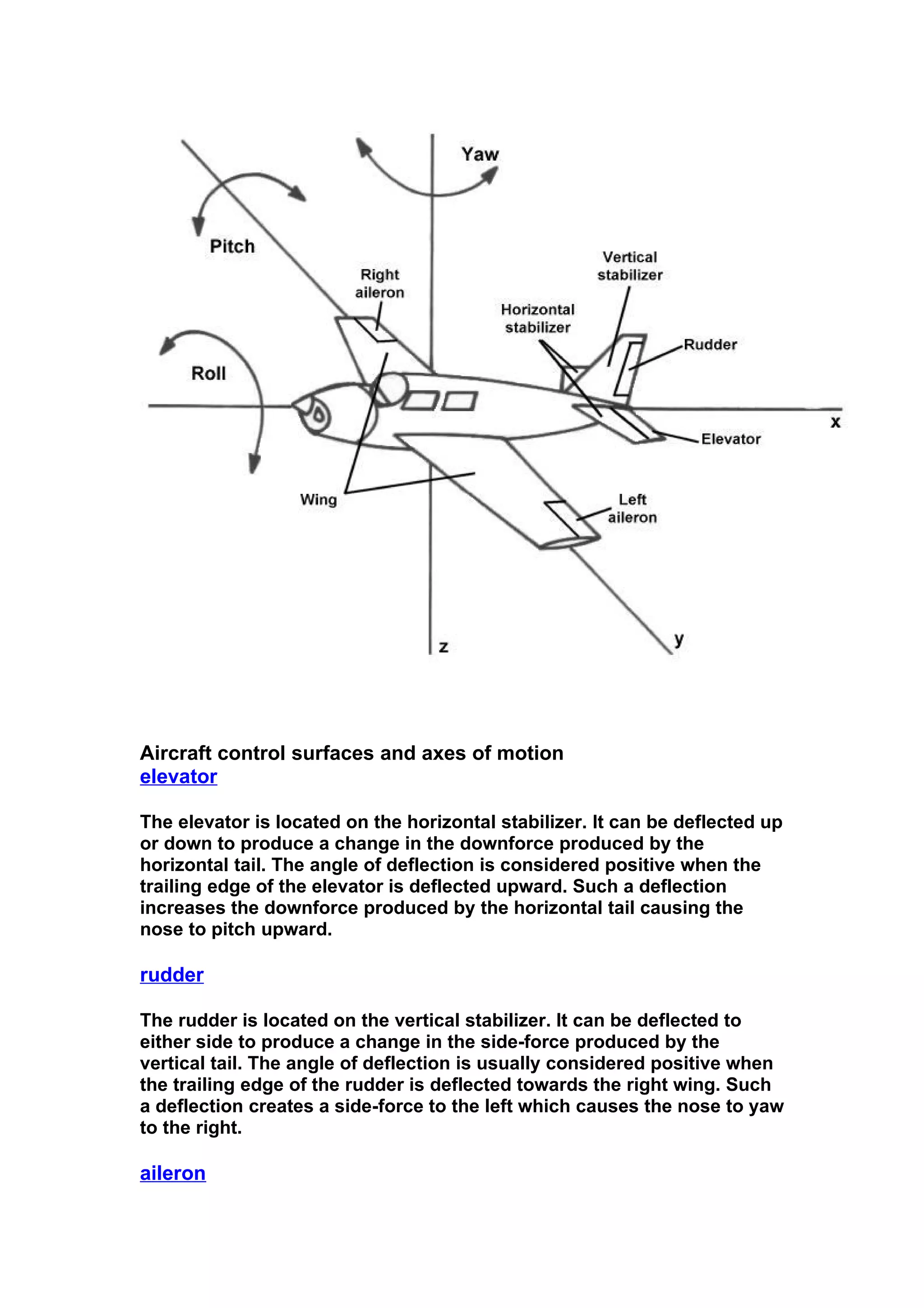 Parts of an aircraft | DOC