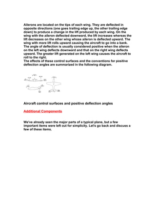 Parts of an aircraft | DOC