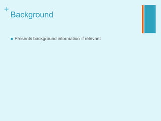 Parts of an argument | PPTX