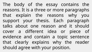PARTS OF AN ARGUMENTATIVE LESSONPPT.pptx
