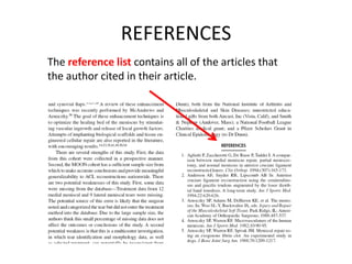 Parts of a Scholarly Article | PPTX