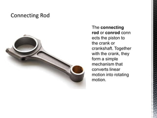 Parts of a Ship Engine | PPTX