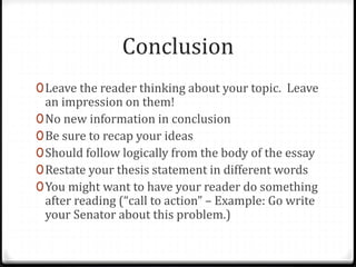 PARTS OF AN ESSAY.ppt