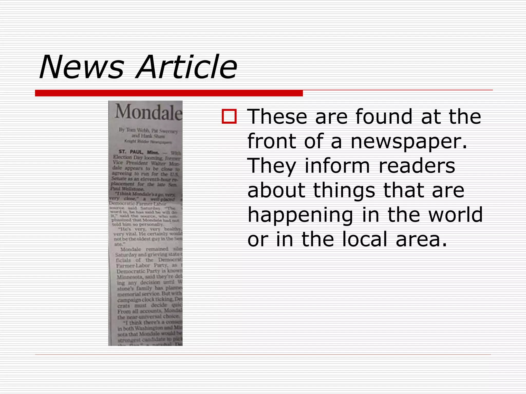 Parts of a_newspaper | PPTX