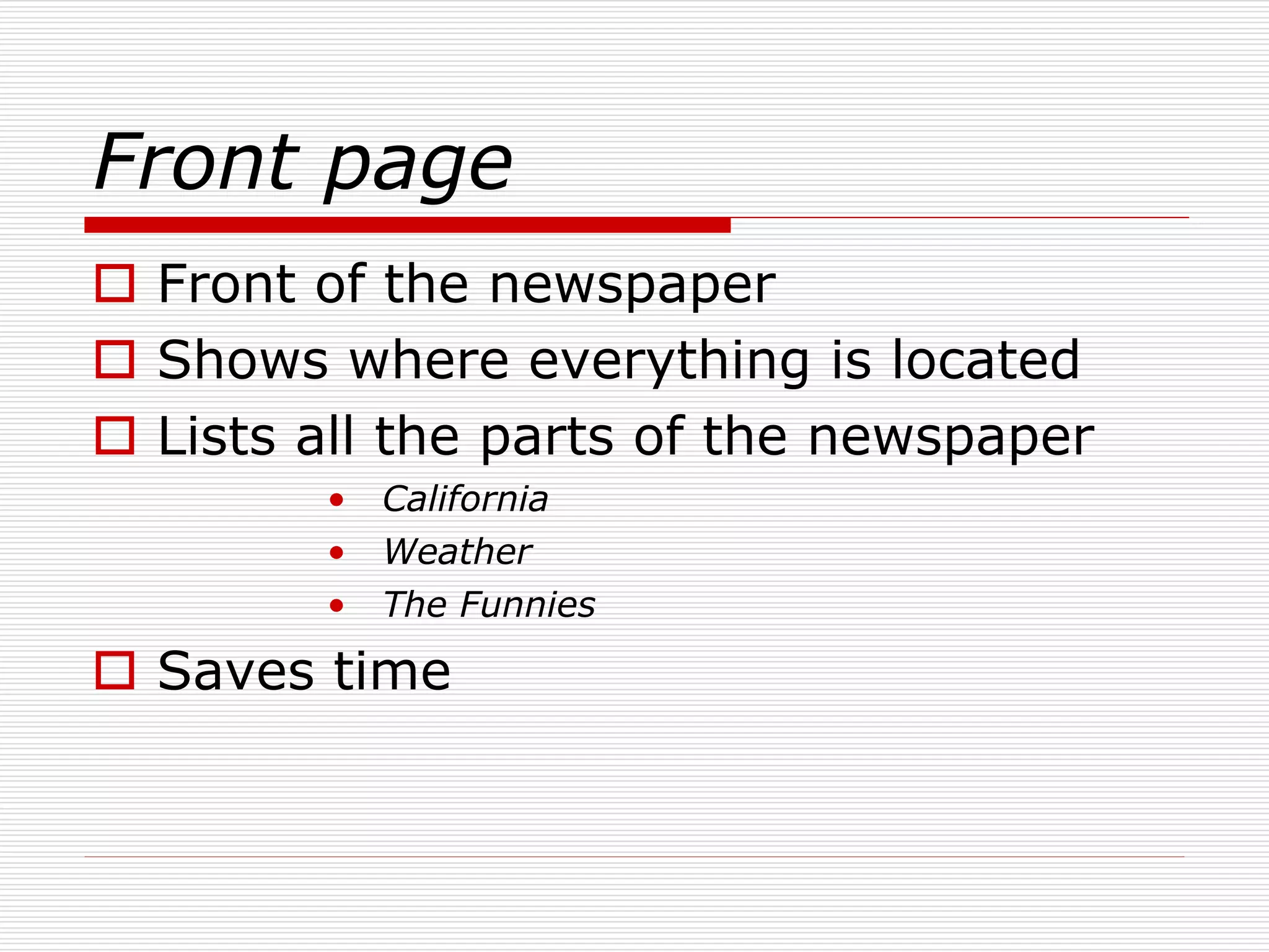 Parts of a_newspaper | PPTX