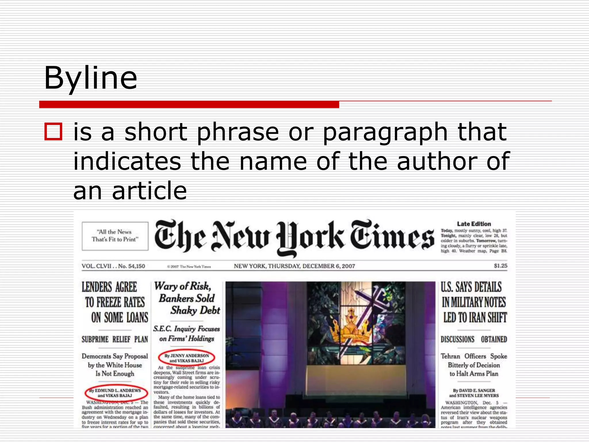 Parts of a_newspaper | PPTX