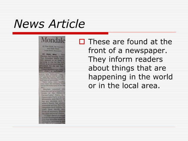 Parts of a_newspaper | PPTX