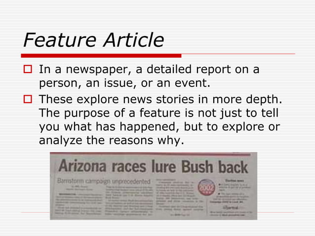 Parts of a_newspaper | PPTX