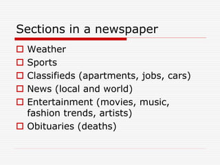 Parts of a_newspaper | PPTX