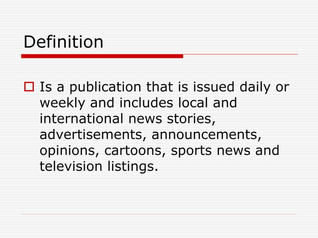 Parts of a_newspaper | PPTX