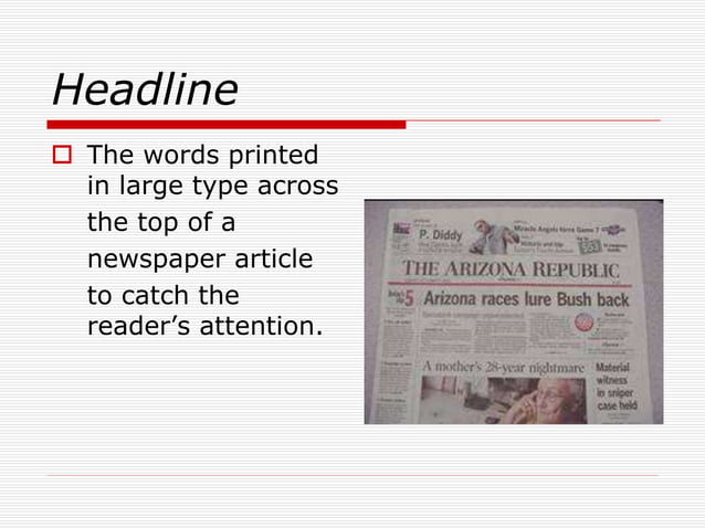 Parts of a_newspaper | PPTX