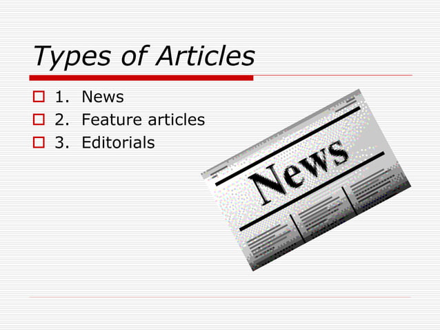 Parts of a_newspaper | PPTX