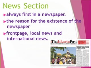 Parts of a Newspaper and The Importance of Reading It.pptx