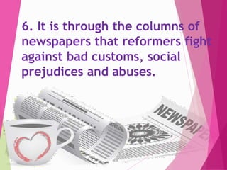 Parts of a Newspaper and The Importance of Reading It.pptx