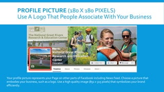 Parts of a Facebook Page | PDF