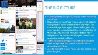 Parts of a Facebook Page | PDF