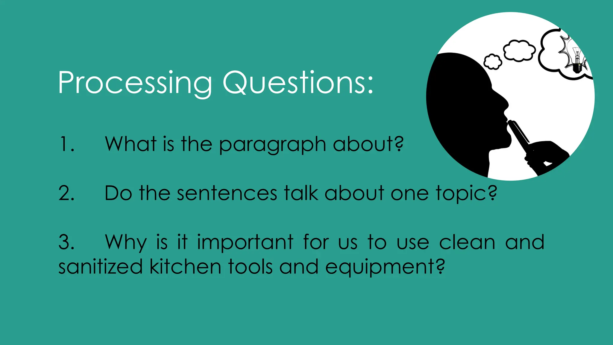 Parts of a Paragraph - English 8 Quarter 2 | PPTX