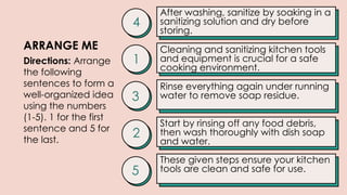 Parts of a Paragraph - English 8 Quarter 2 | PPTX