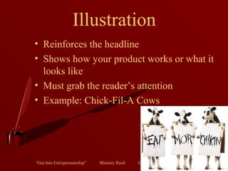 Parts of a Print Advertisement | PPT