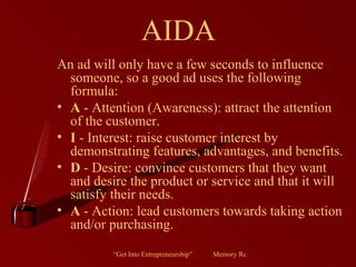 Parts of a Print Ad | PPT