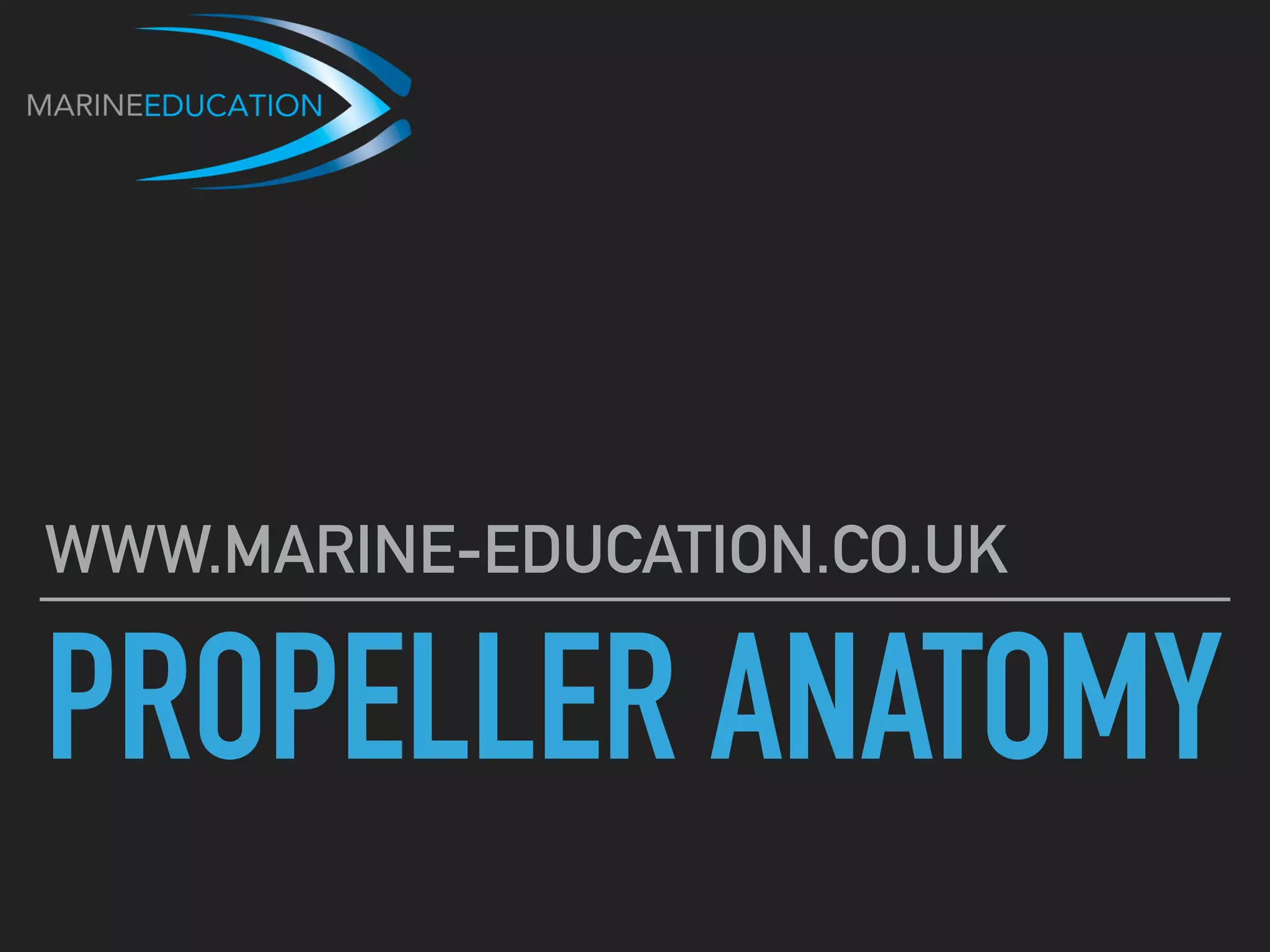 Parts of a boat propellor | PDF