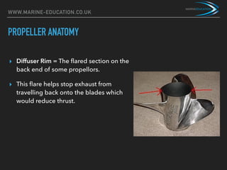 Parts of a boat propellor | PDF