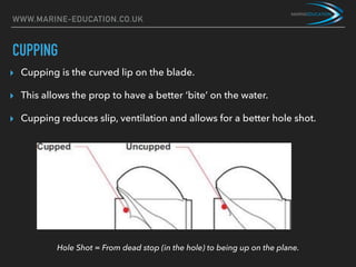 Parts of a boat propellor | PDF | Sailing | Sports