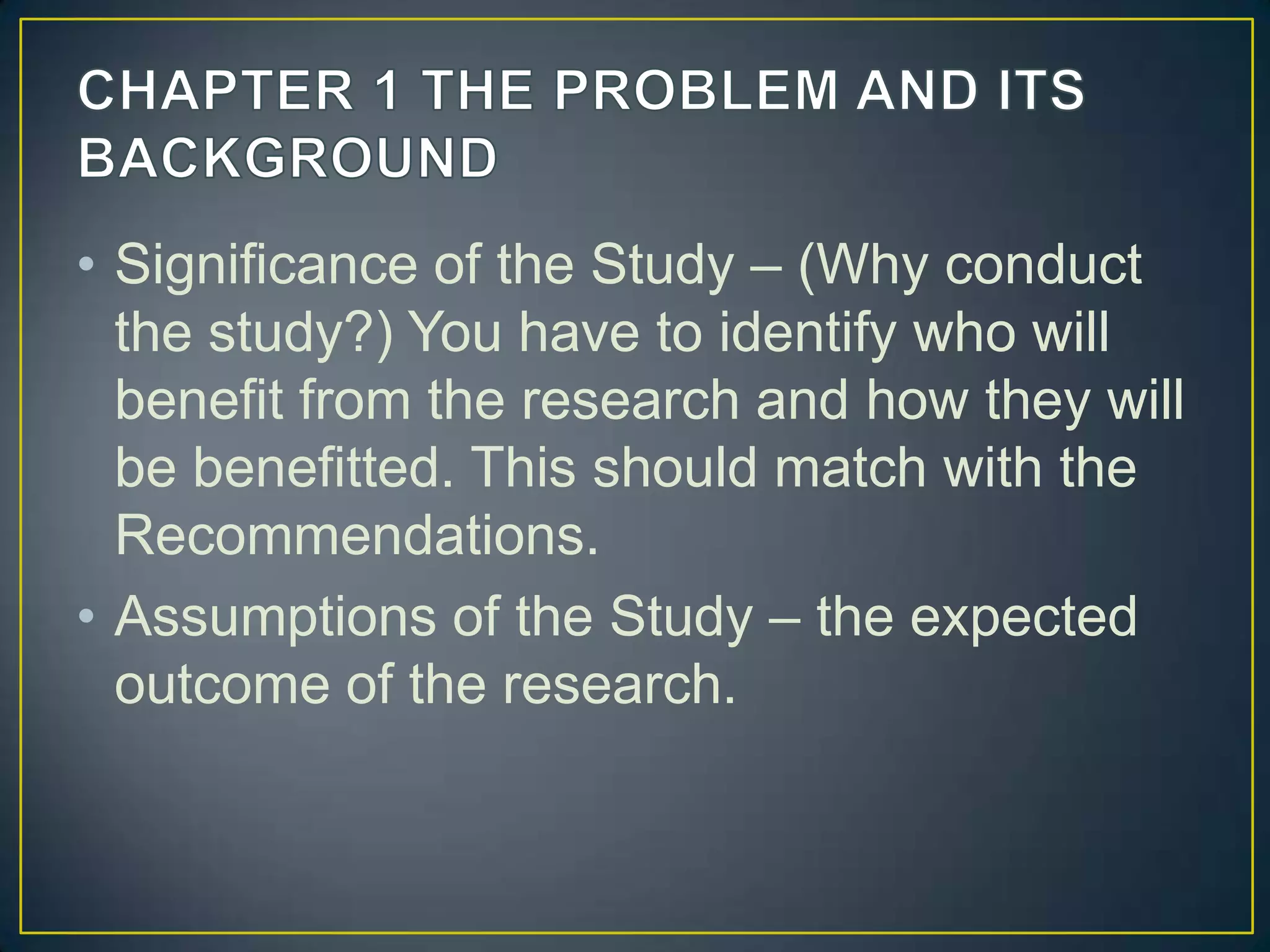 Parts of a research paper | PPTX