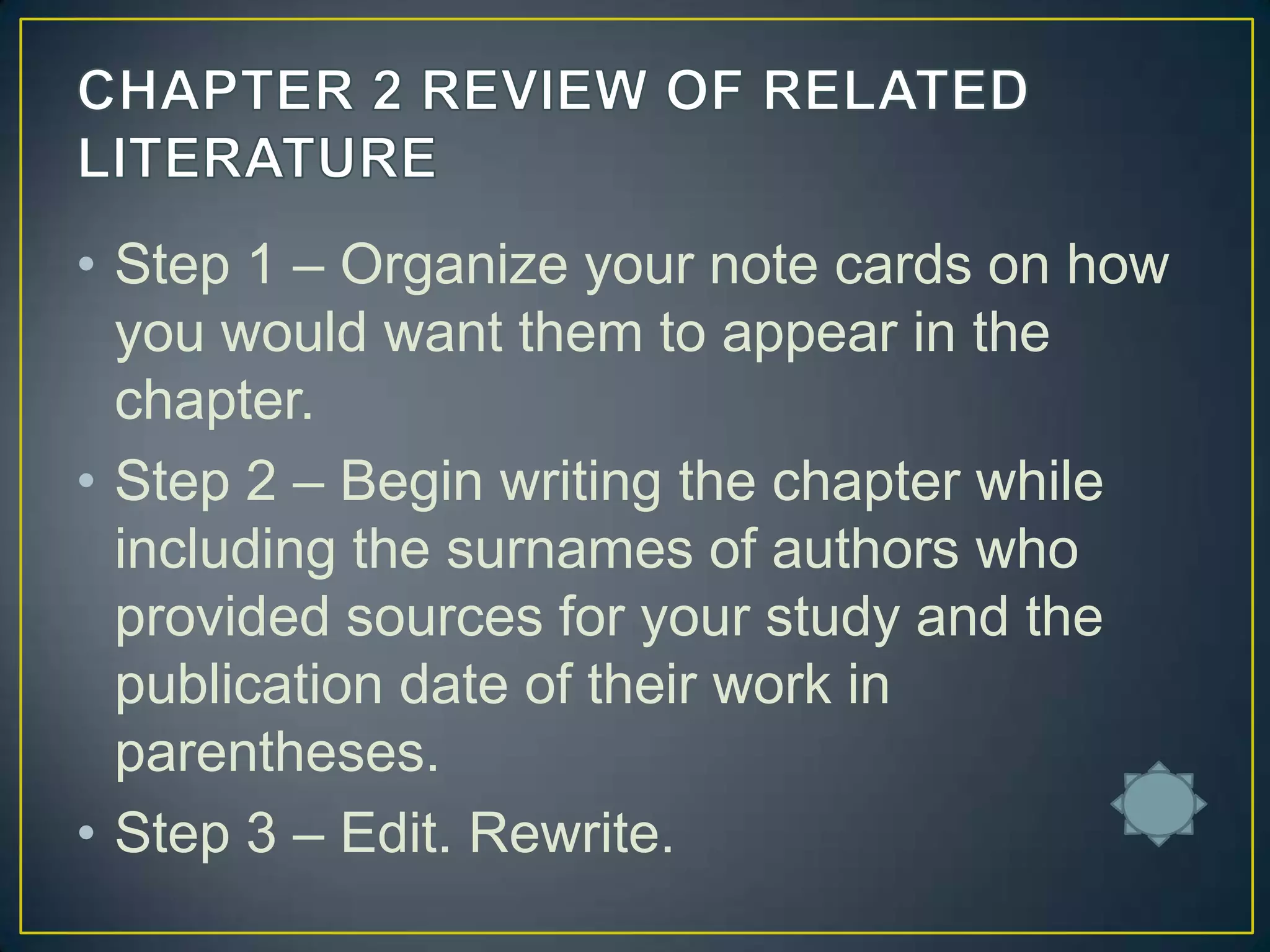 Parts of a research paper | PPTX