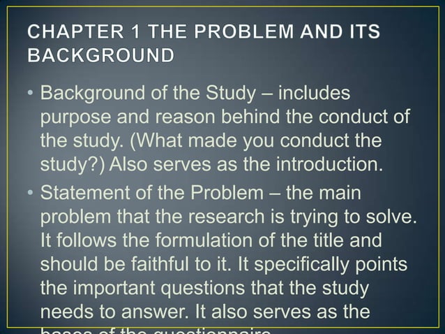 Parts of a research paper | PPTX