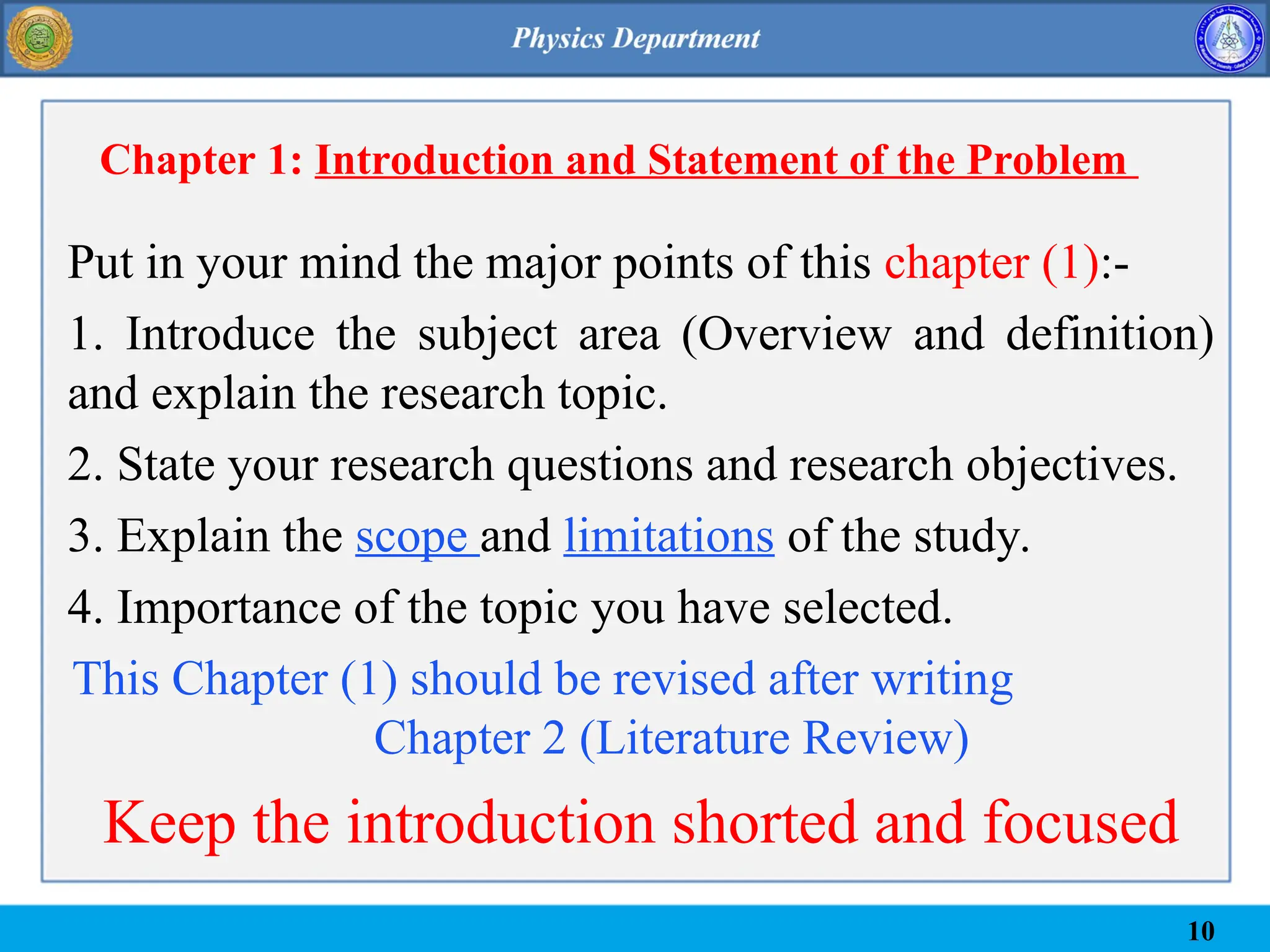 A step by step presentation of the parts of a research paper paper.ppt