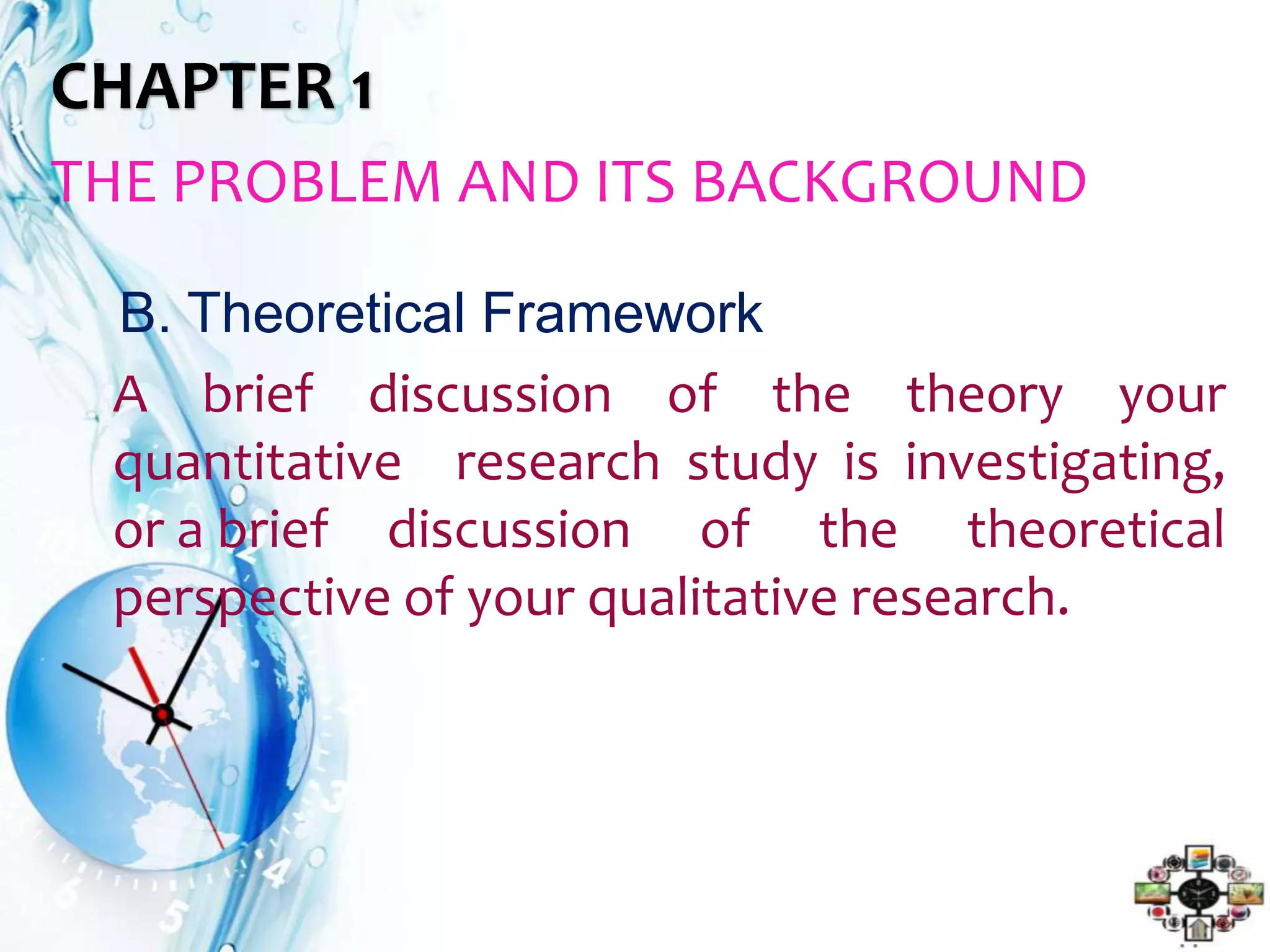 Parts of a research paper educ 241 | PPTX