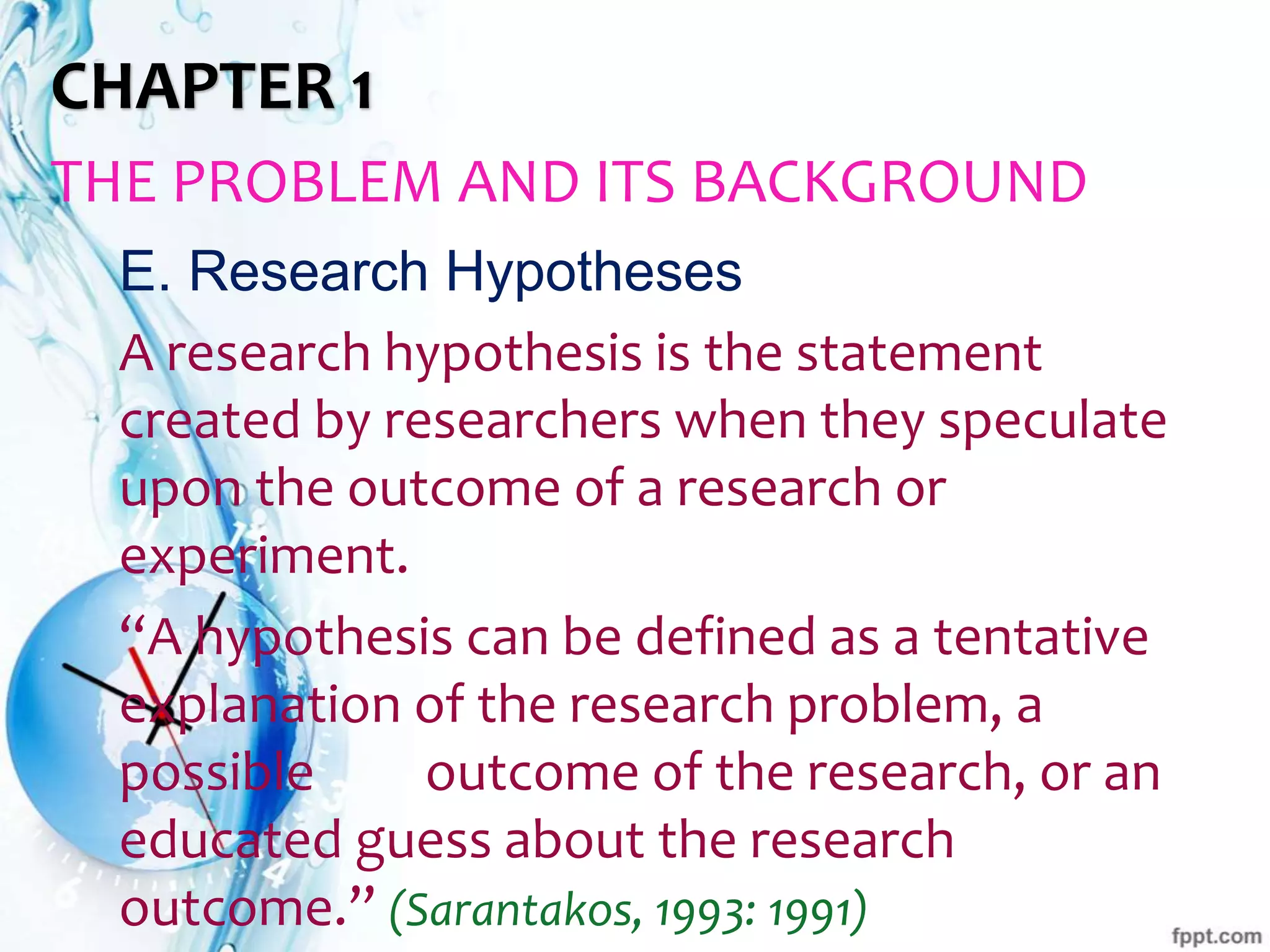 Parts of a research paper educ 241 | PPTX