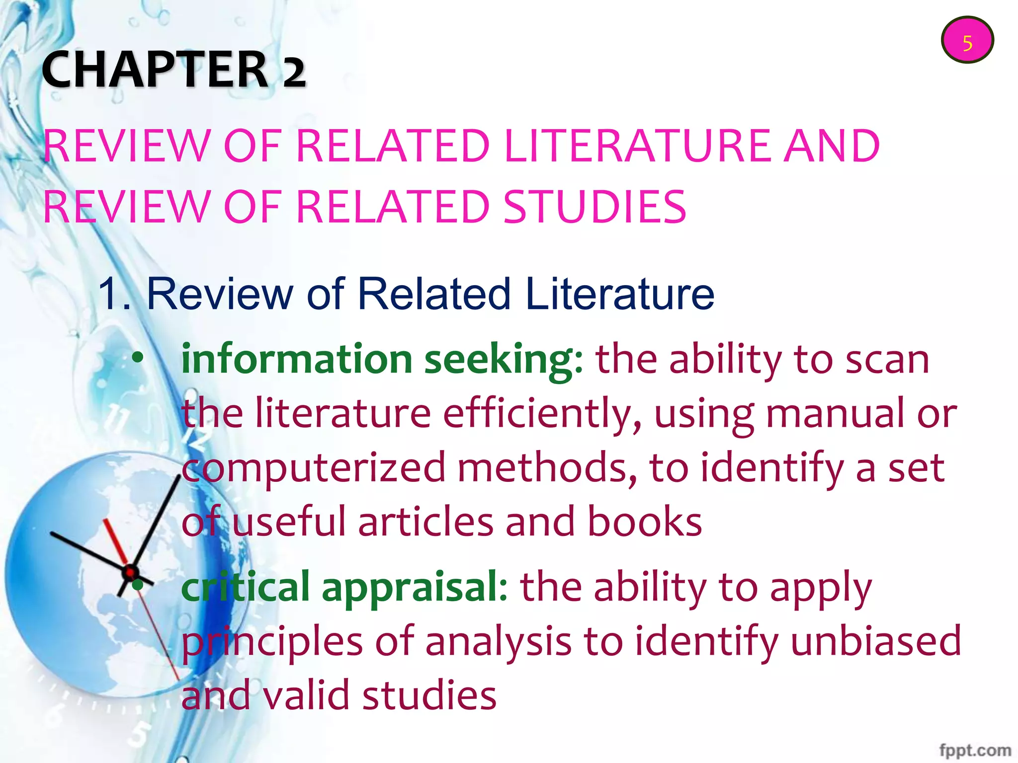 Parts of a research paper educ 241 | PPTX