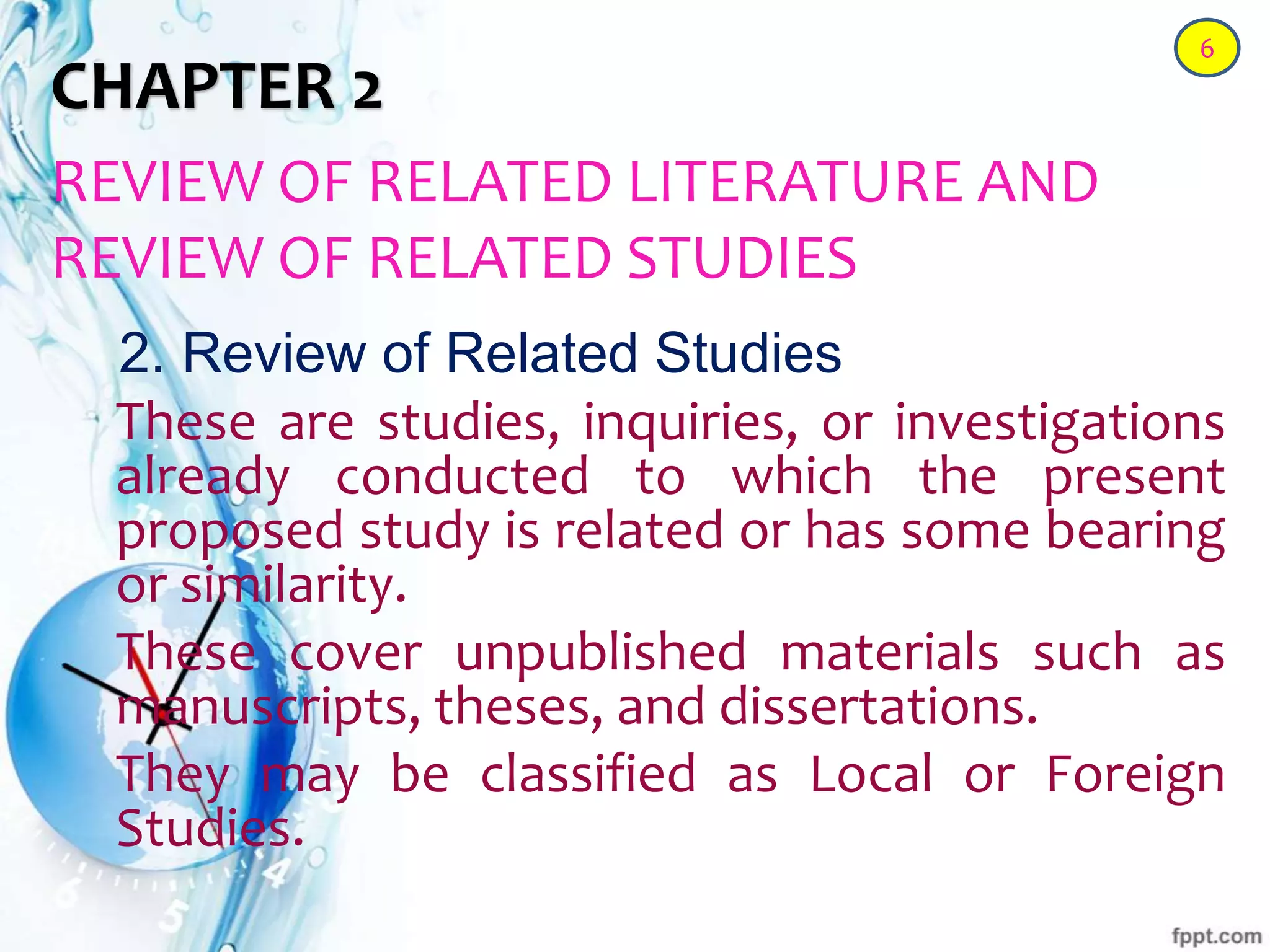 Parts of a research paper educ 241 | PPTX