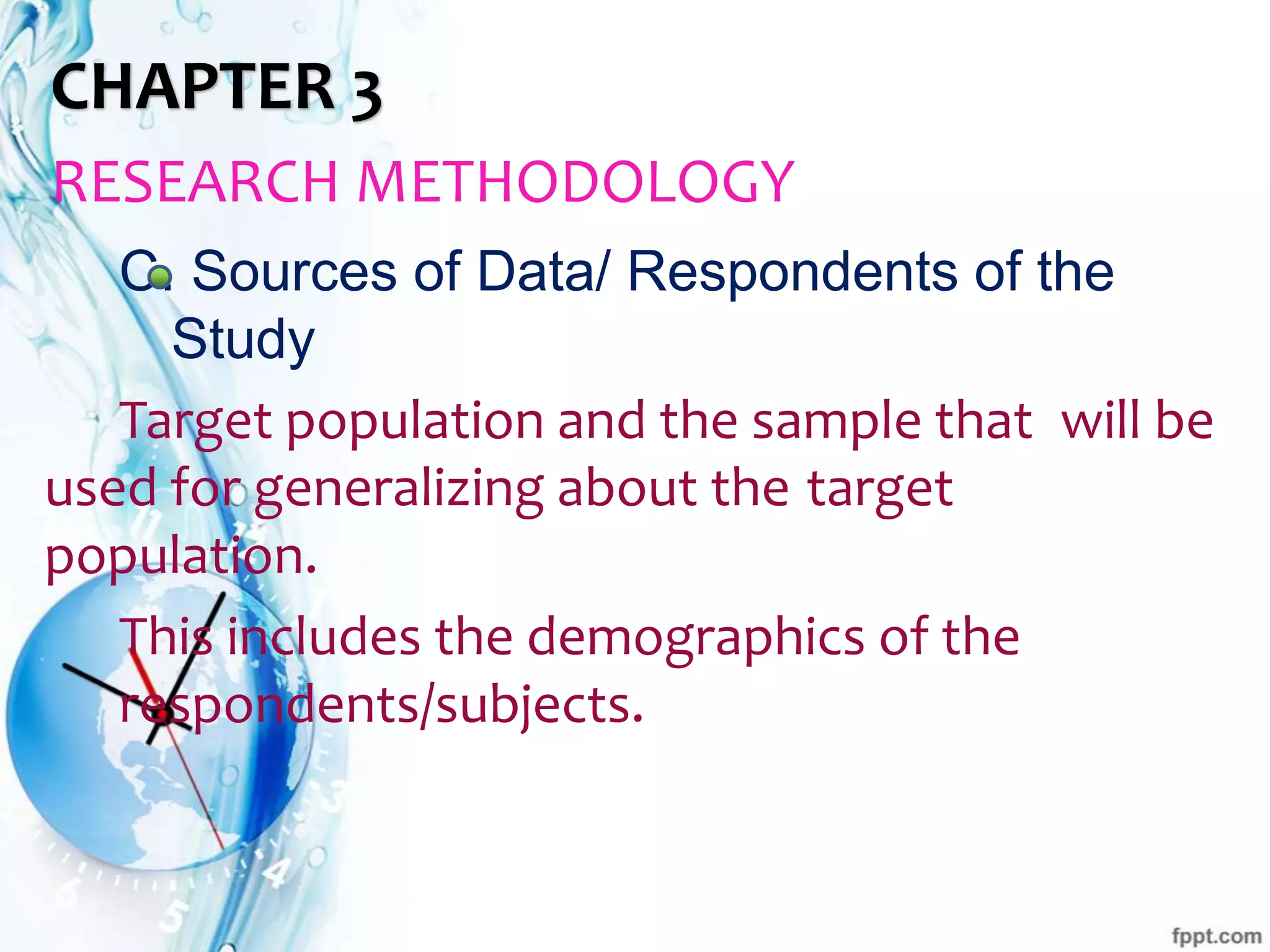 Parts of a research paper educ 241 | PPTX