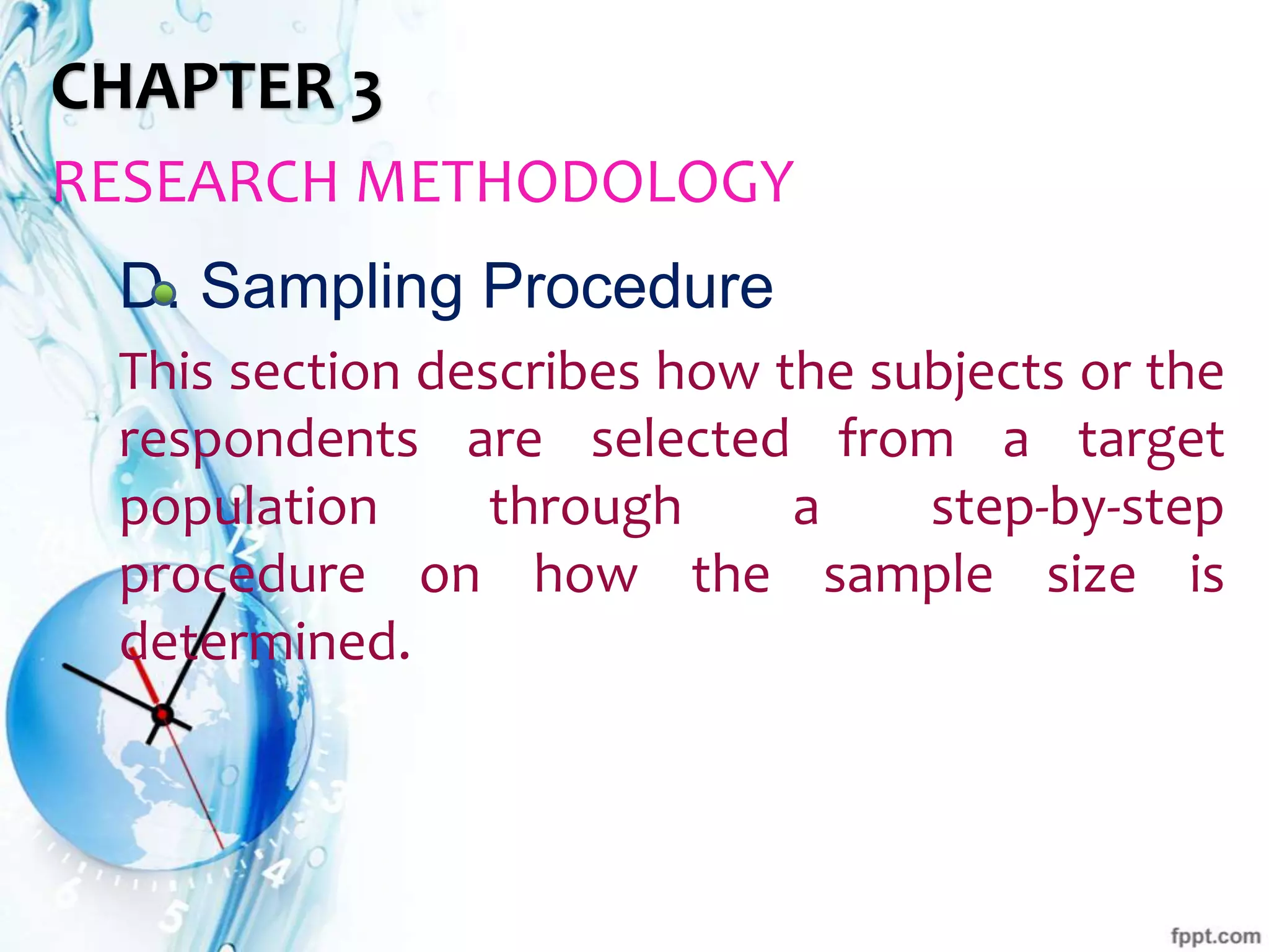 Parts of a research paper educ 241 | PPTX