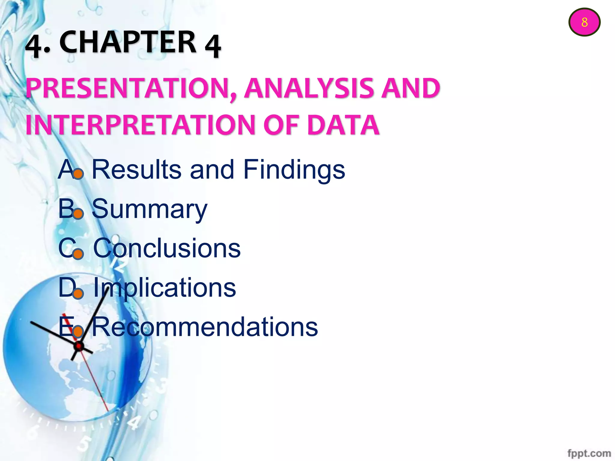 Parts of a research paper educ 241 | PPTX