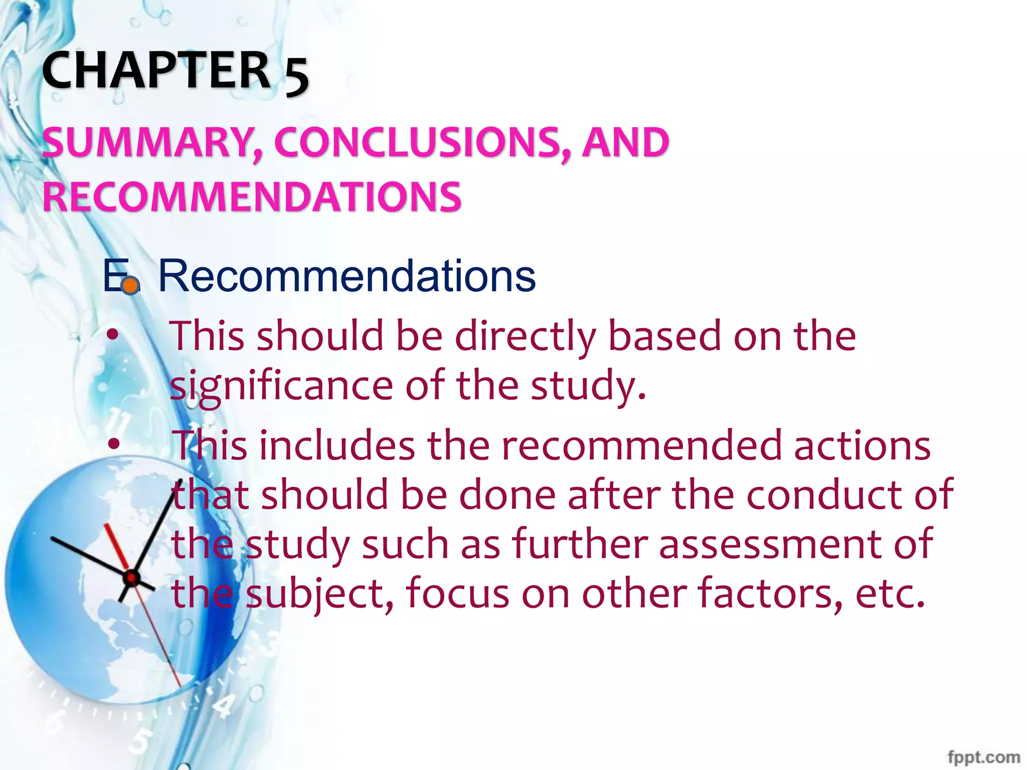 Parts of a research paper educ 241 | PPTX